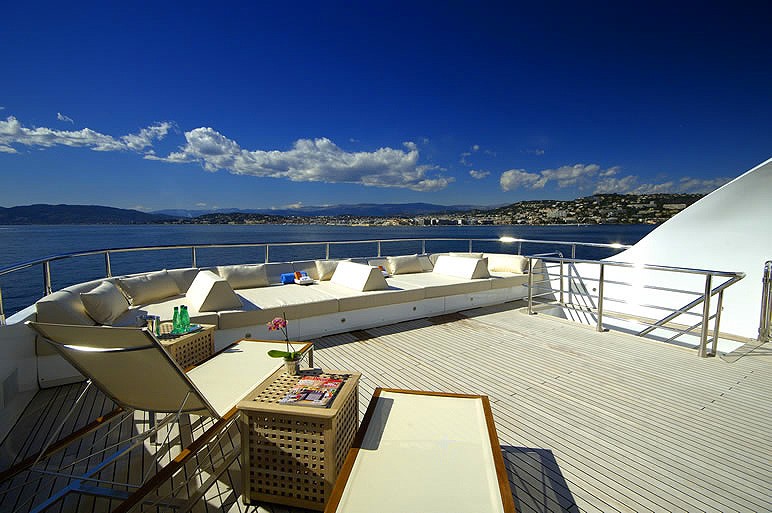 Yacht FATHOM, ORUCOGLU YACHT & MARINE | CHARTERWORLD Luxury Superyacht ...